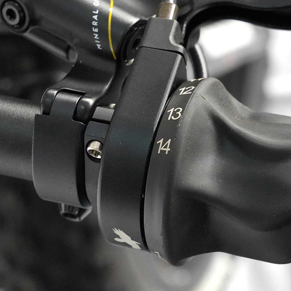 Dual Battery 48V 1000W Mid Drive Fat Tire Electric Bike with Rohloff ...