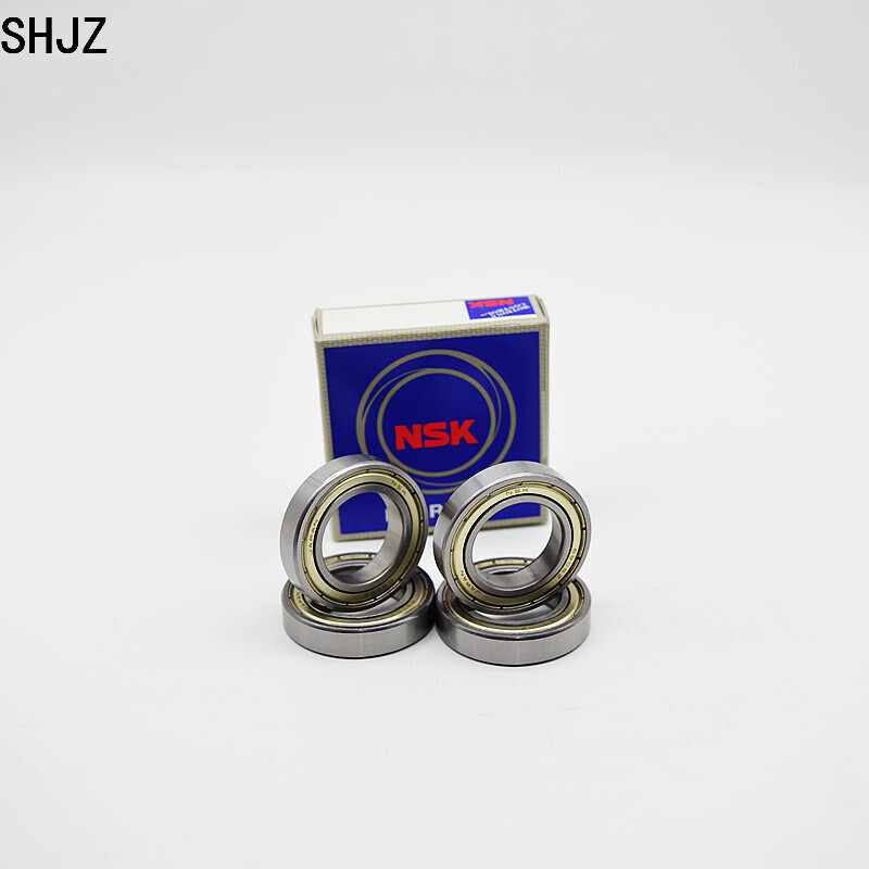 NSK 6905ZZ Deep Groove Ball Bearings - 25x42x9mm Precision Steel Bearing