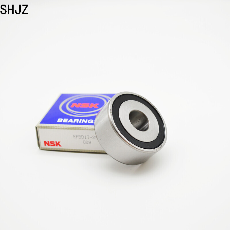 High-Precision 17x52x22mm NSK Double Row Angular Contact Ball Bearings ...