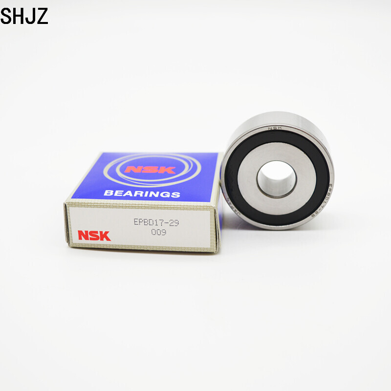 High-Precision 17x52x22mm NSK Double Row Angular Contact Ball Bearings ...