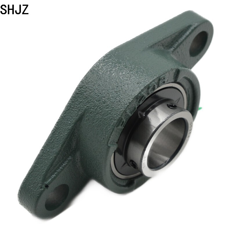 High Quality Bore Size 30mm SHJZ Stainless Steel UCFL206 Pillow Block Bearing