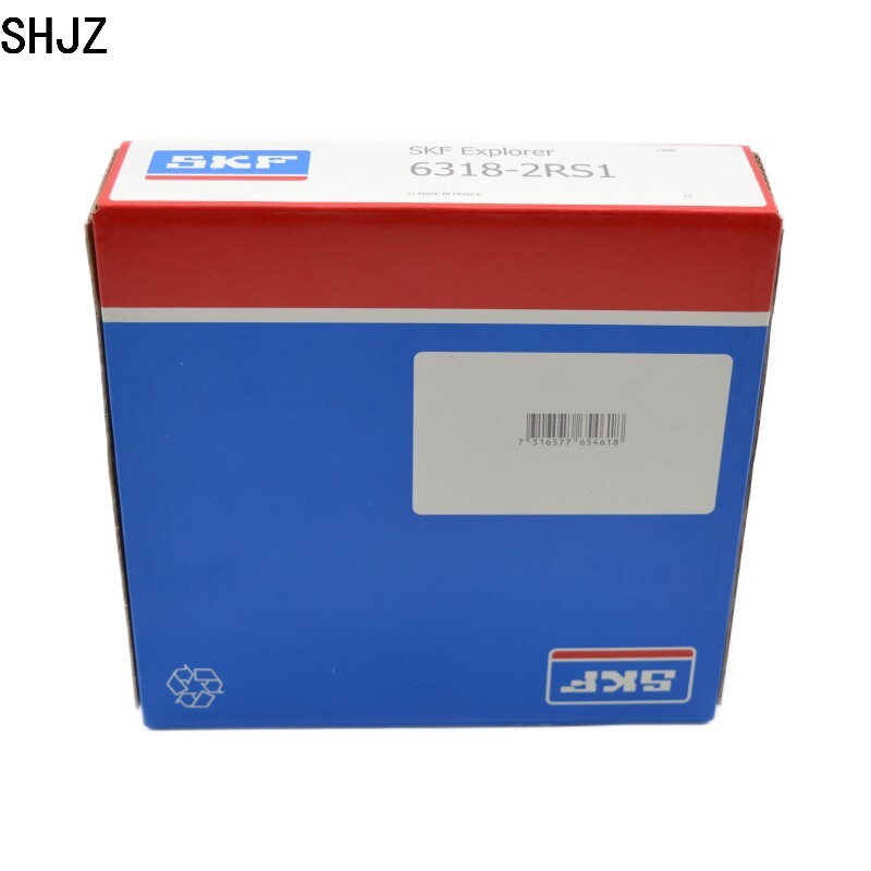 90*190*43mm SKF 6318-2RS1 Low Friction High-Speed Deep Groove Ball ...