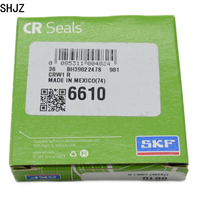 SKF 6610 17X28X7 CRW1 R Radial Shaft Seal with Metal Case