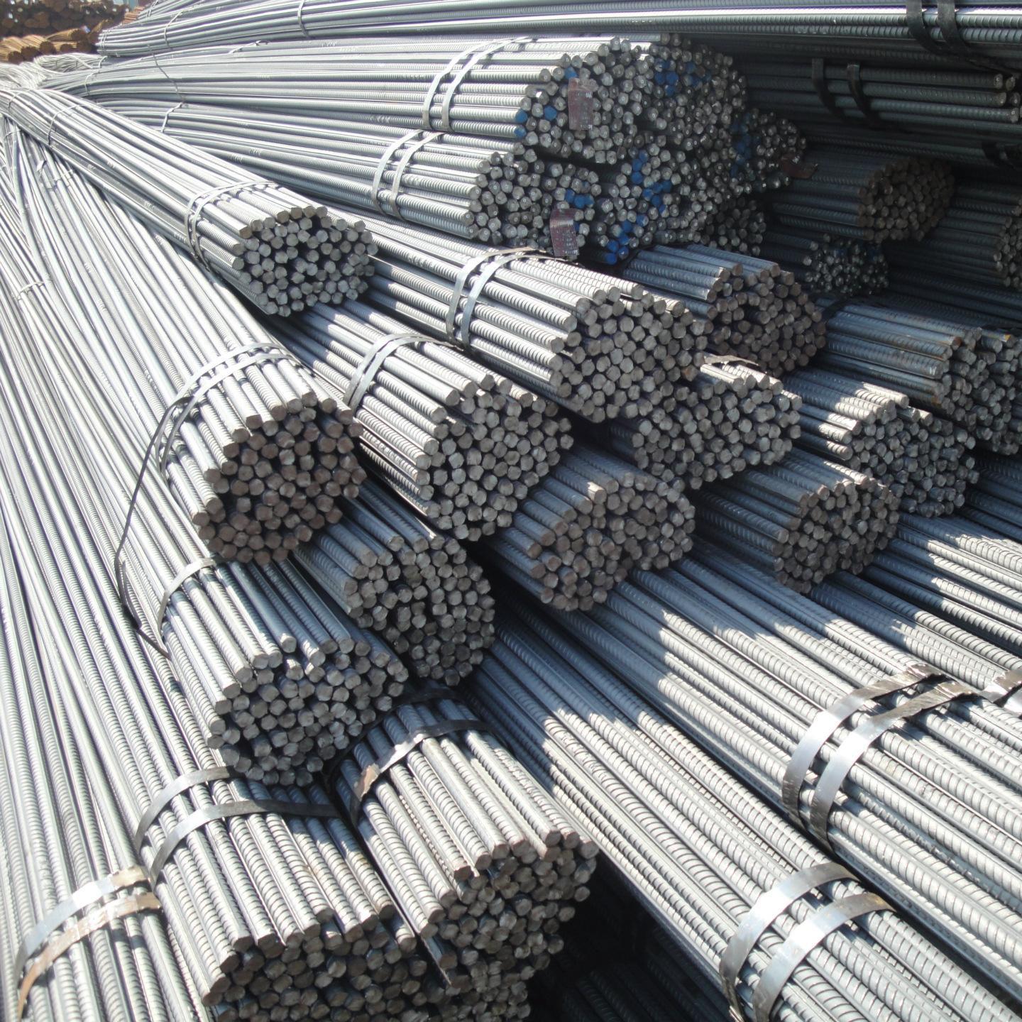 HRB400 Steel Rebar - High-Strength Deformed Rebar for Construction ...