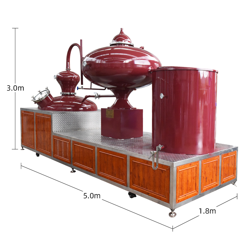 1000L Multi-spirits tequila distillation machine-Yantai Diboshi Brewing ...