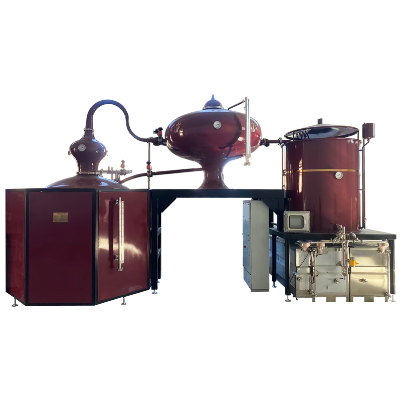 Automatic Brandy chanrente distiller 2500L-Yantai Diboshi Brewing ...