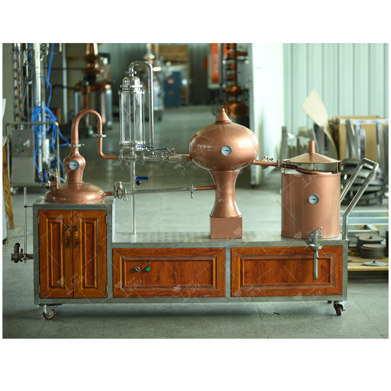 20L Brandy distiller with Visual Skewer Tower-Yantai Diboshi Brewing ...