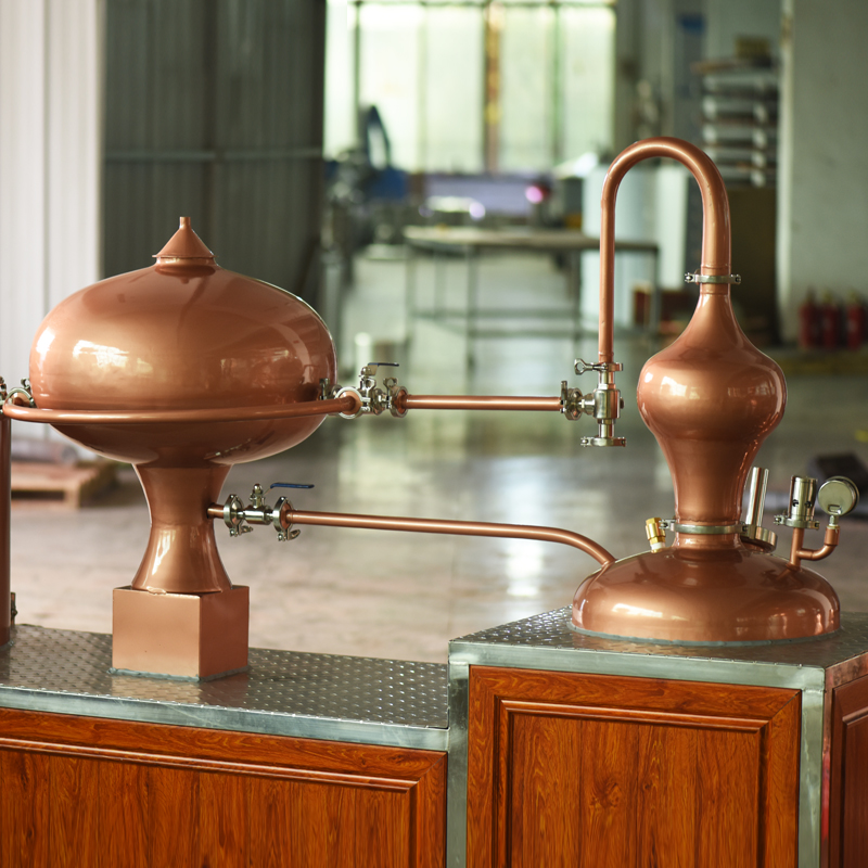 50L Brandy distillery machine-Yantai Diboshi Brewing Equipment Co.,Ltd