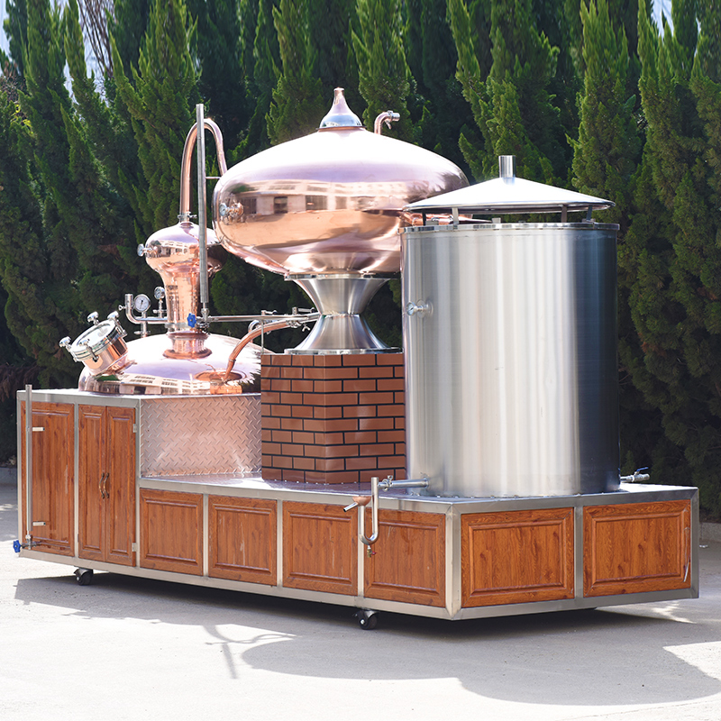 500L Charente brandy distillery equipment -Yantai Diboshi Brewing ...