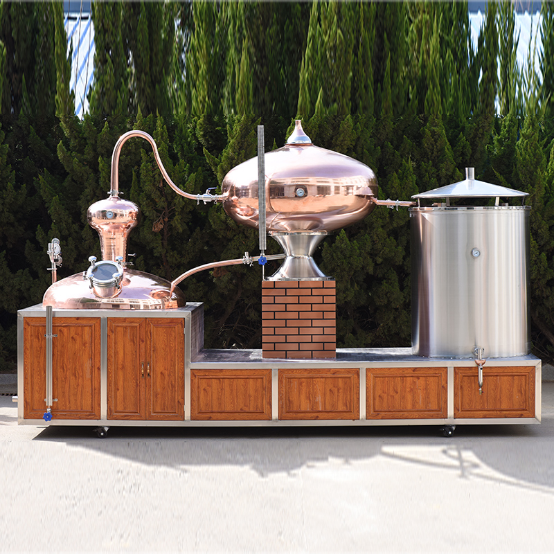 500L Charente brandy distillery equipment -Yantai Diboshi Brewing ...