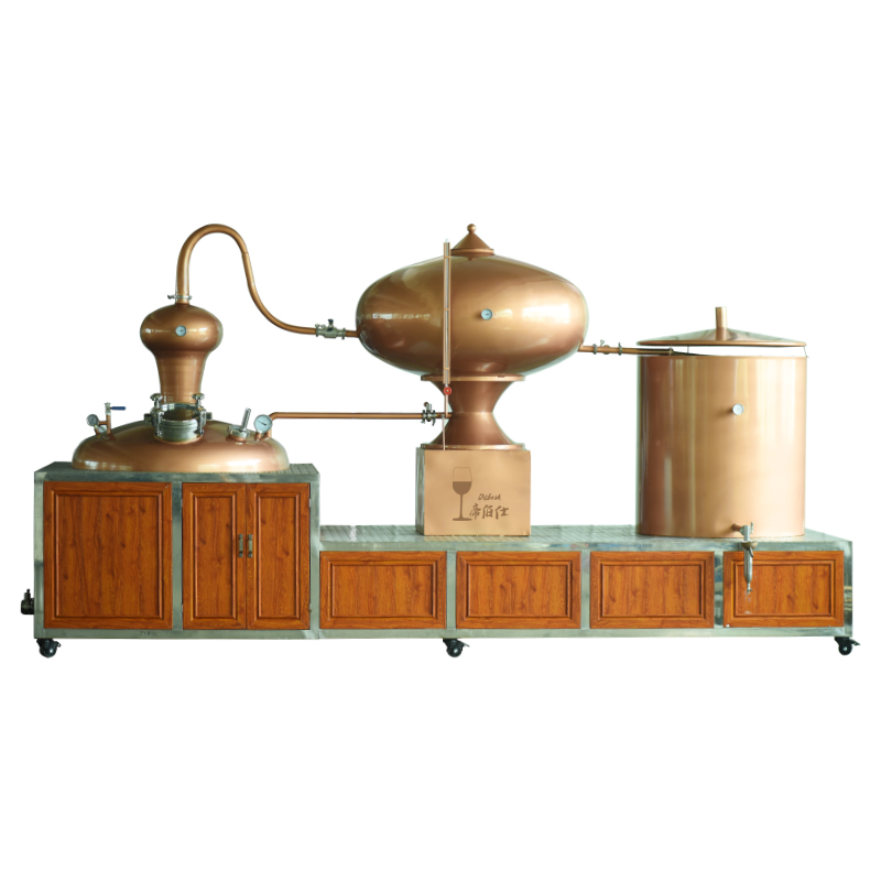 500L Charente brandy distillery equipment -Yantai Diboshi Brewing ...