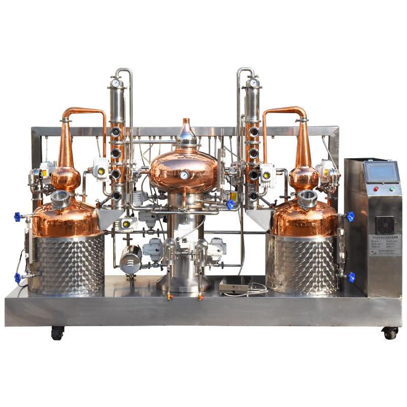 50Lx2 automatic distilling machine-Yantai Diboshi Brewing Equipment Co.,Ltd