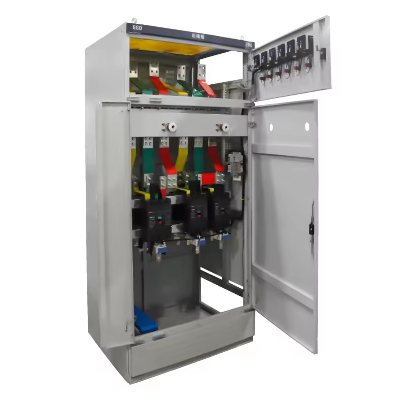 Front and back electrical distribution board electric cabinets for ...