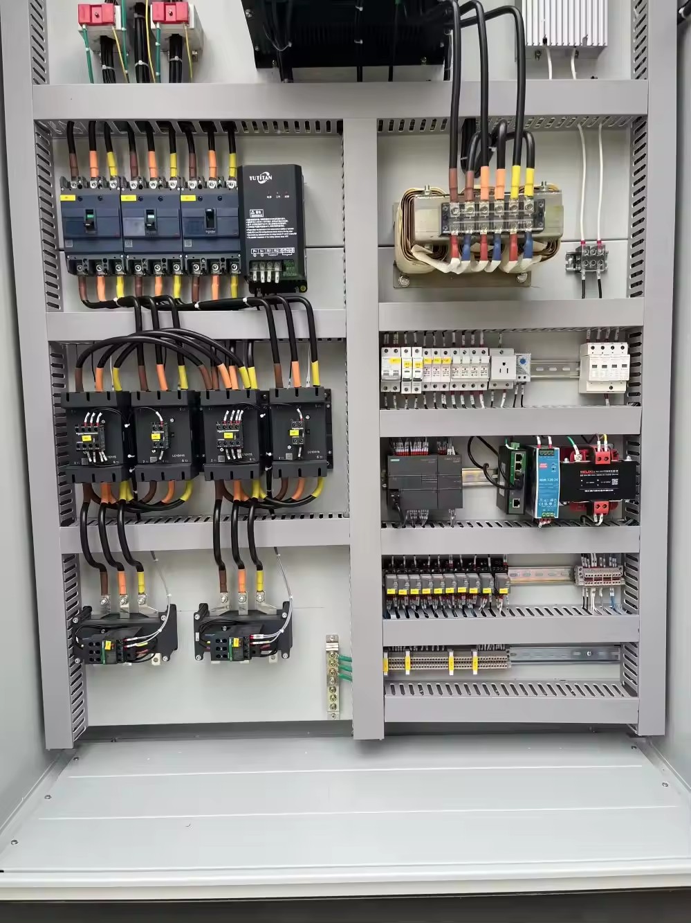 Customized PLC automation control box, constant pressure water supply ...