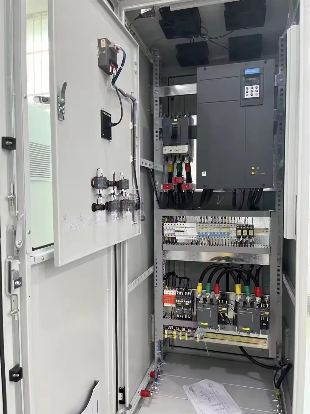 Custom outdoor distribution board OEM 380v vfd industrial electric ...