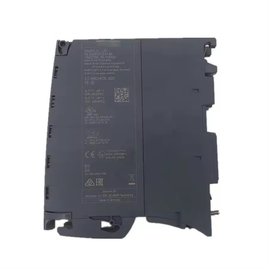 Original New Siemens SIMATIC S7 1500 S7-1500 PLC Output Module 6ES7522 ...