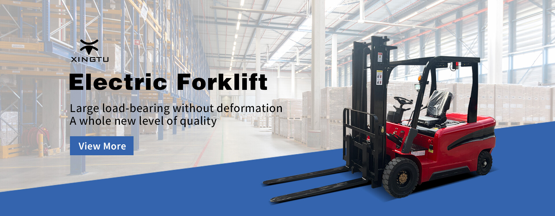 Forklift | Forklift Manufacturer - XINGTU