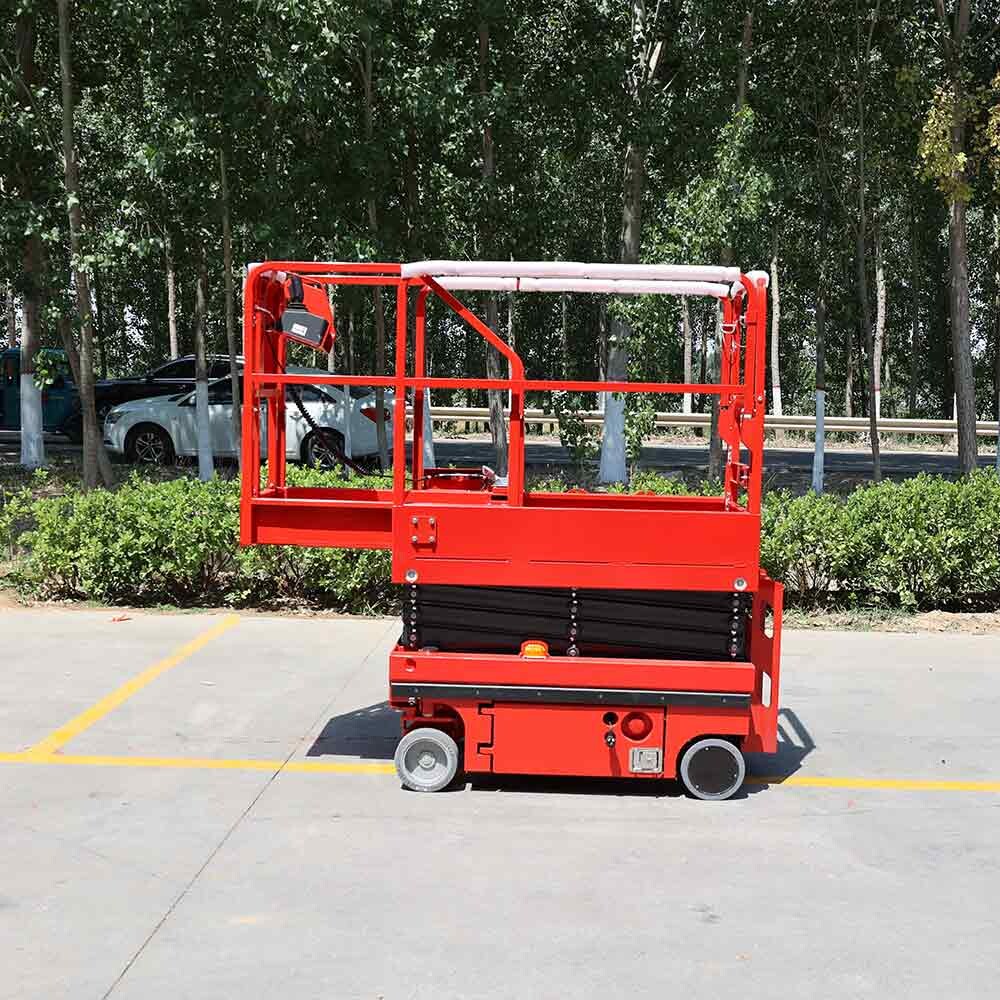 4m Electric Lift: Safe, Efficient Industrial Solution