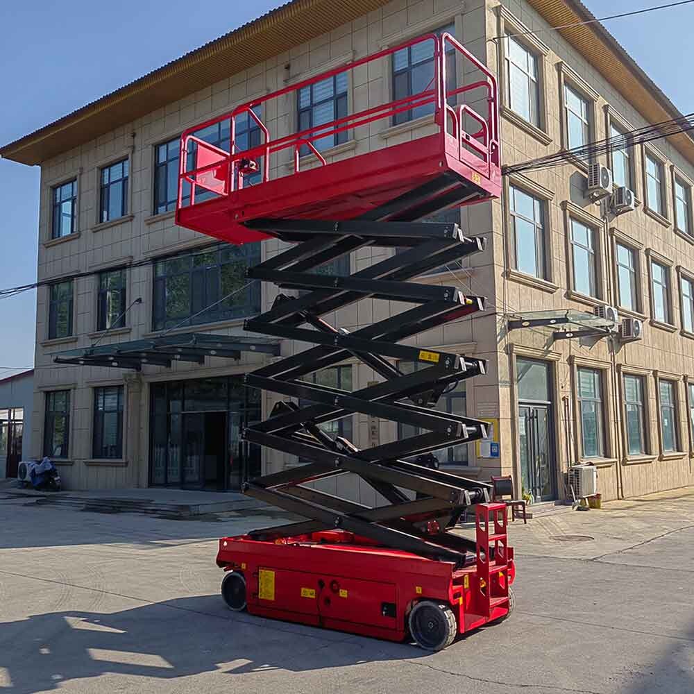 Customizable 12m Electric Lift: Safe, Efficient Transport