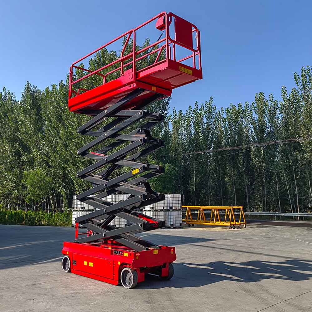 Customizable 12m Electric Lift: Safe, Efficient Transport