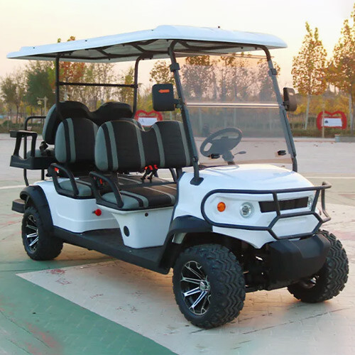 GF4+4 Golf Cart | Versatile Electric Vehicle for Golf Course