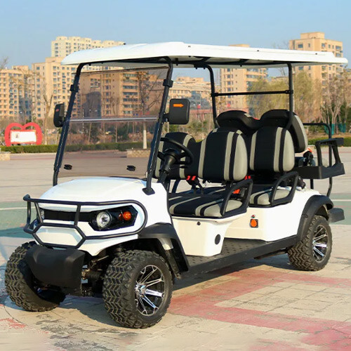 GF4+4 Golf Cart | Versatile Electric Vehicle for Golf Course