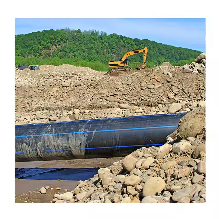 High-Quality HDPE Water Supply Pipe and Fittings | Durable PE80 PE100 ...
