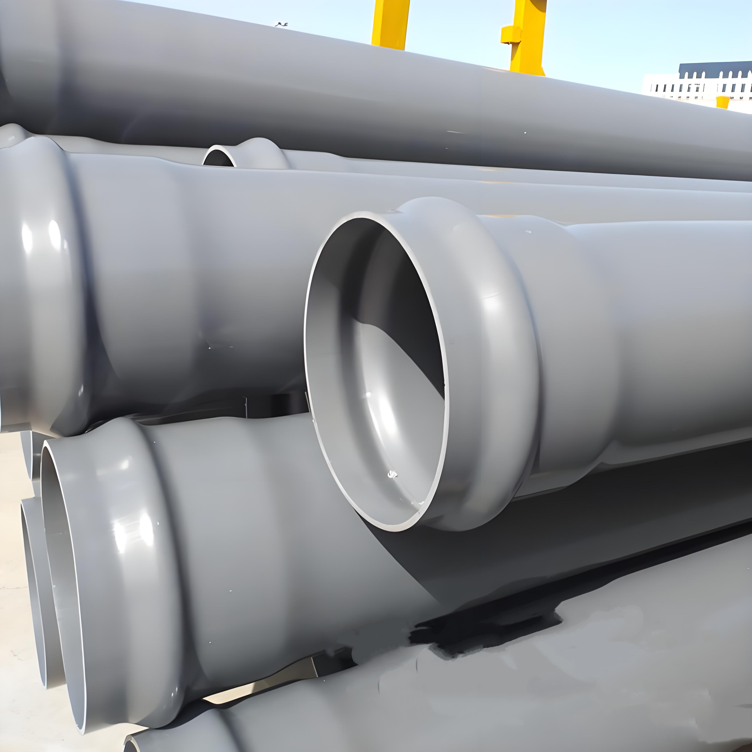 High-Quality PVC Drain & Water Supply Pipes | JIANLONG China