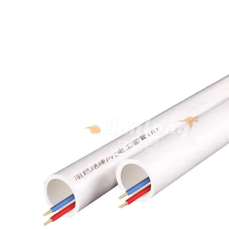 Flexible PVC Conduit Pipe for Electrical Safety & Corrosion Resistance