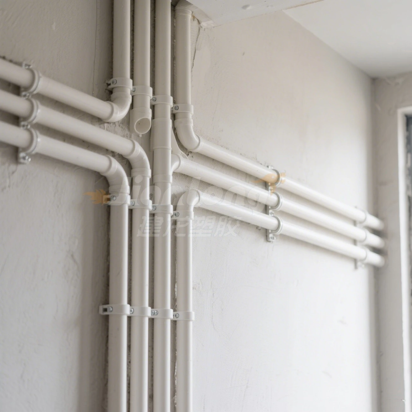Flexible PVC Conduit Pipe for Electrical Safety & Corrosion Resistance