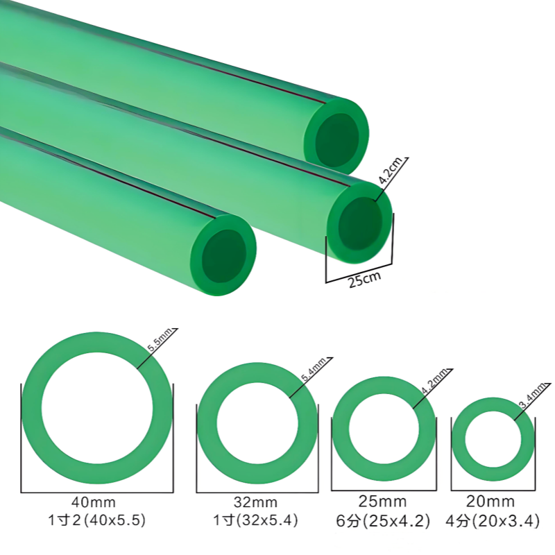 JIANLONG PPR Pipe - Hot/Cold Water Supply Pipes from China