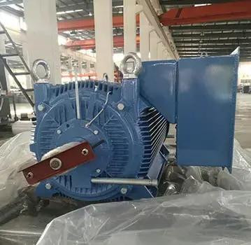 IC411 & IC416 3 phase squirrel cage induction motors
