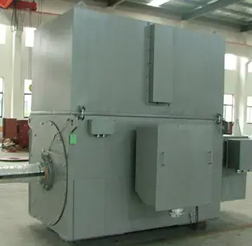 Water-cooled squirrel cage motors (IC 81W and IC 86W)