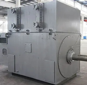 Water-cooled squirrel cage motors (IC 81W and IC 86W)