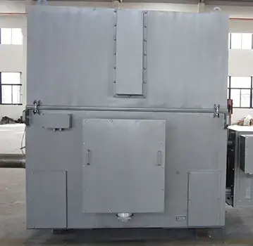 Water-cooled squirrel cage motors (IC 81W and IC 86W)