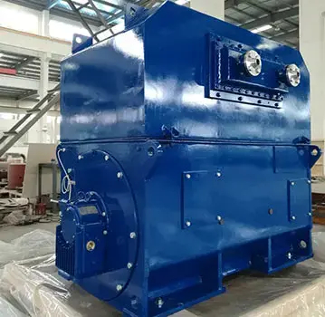 Water-cooled squirrel cage motors (IC 81W and IC 86W)