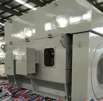 Air-air cooling slip ring motor IC611