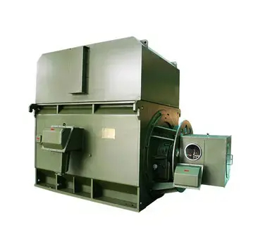 Air-to-water cooled slip ring electric motors (IC 81W)