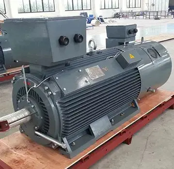 Air-to-water cooled slip ring electric motors (IC 81W)