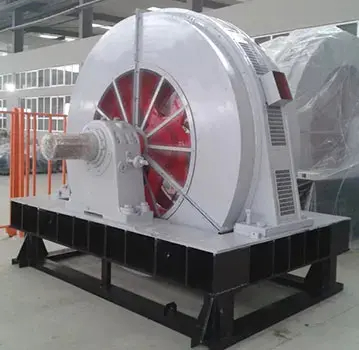 TDMK large three-phase synchronous motor