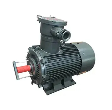 Flameproof three phase asynchronous motor in coal mine