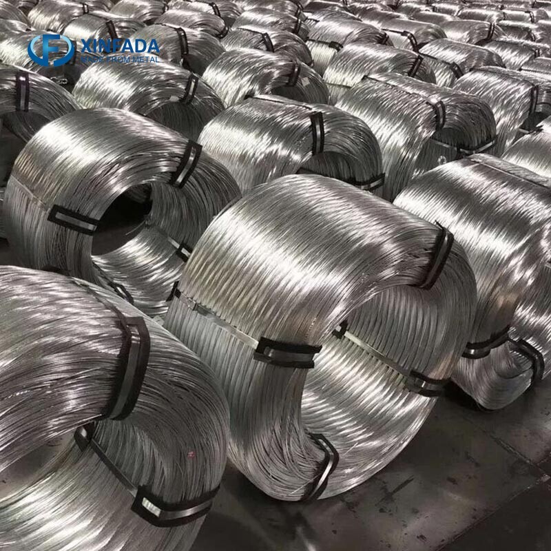 Iron Wire 2mm 5mm galvanized wire rust prevention package cold drawn ...