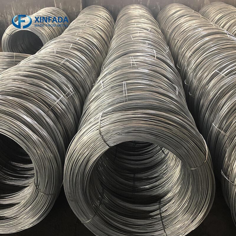 Hot Dipped Galvanized Steel Wire Rope QK1614 Black Annealed Iron Wire ...