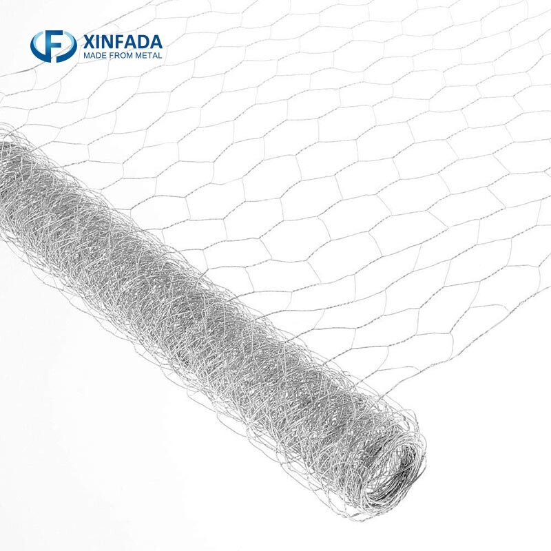 Galvanized Hexagonal Wire Mesh Roll-Shandong Xinfada Metal Products Co ...