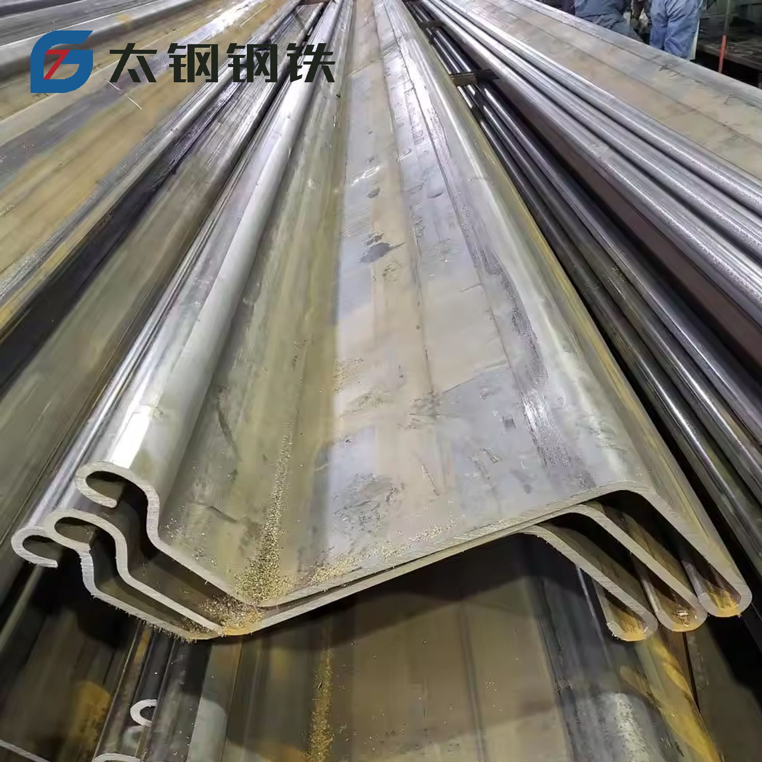 Z Sheet Pile-TAIGANG STEEL GROUP CO.,LTD