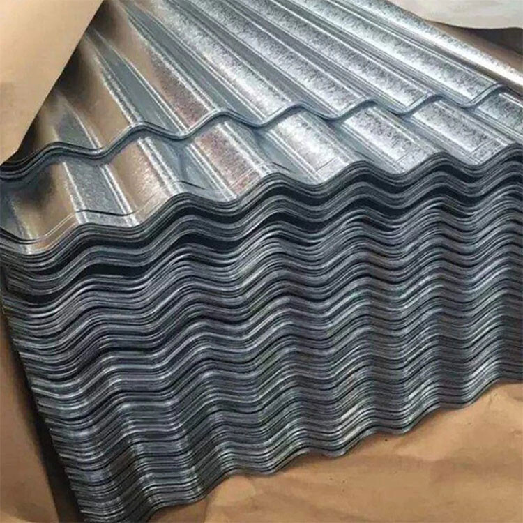 DX54D Galvanized Steel Roofing Sheet