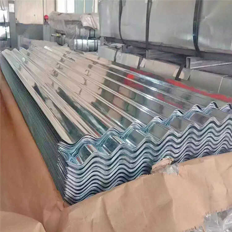 DX52D Galvanized Steel Roofing Sheet