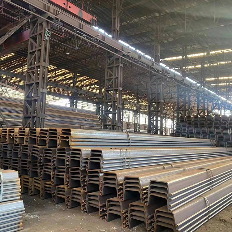 SY390 Steel Sheet Piles - High-Quality & Durable for Construction ...