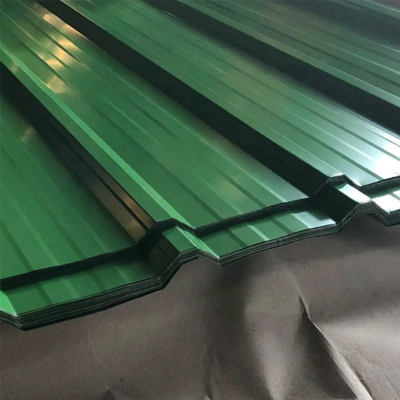 Green color coated plate - CHENGSHUN STEEL (GROUP) LIMITED
