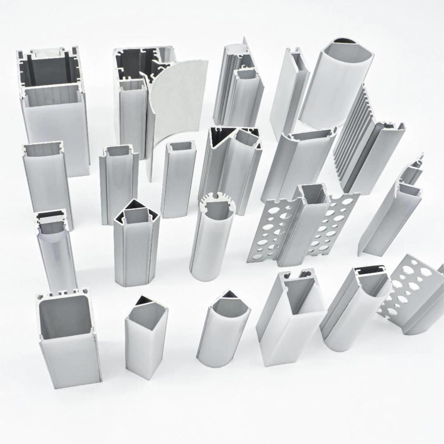 Extrusion Aluminum Profile - CHENGSHUN STEEL (GROUP) LIMITED